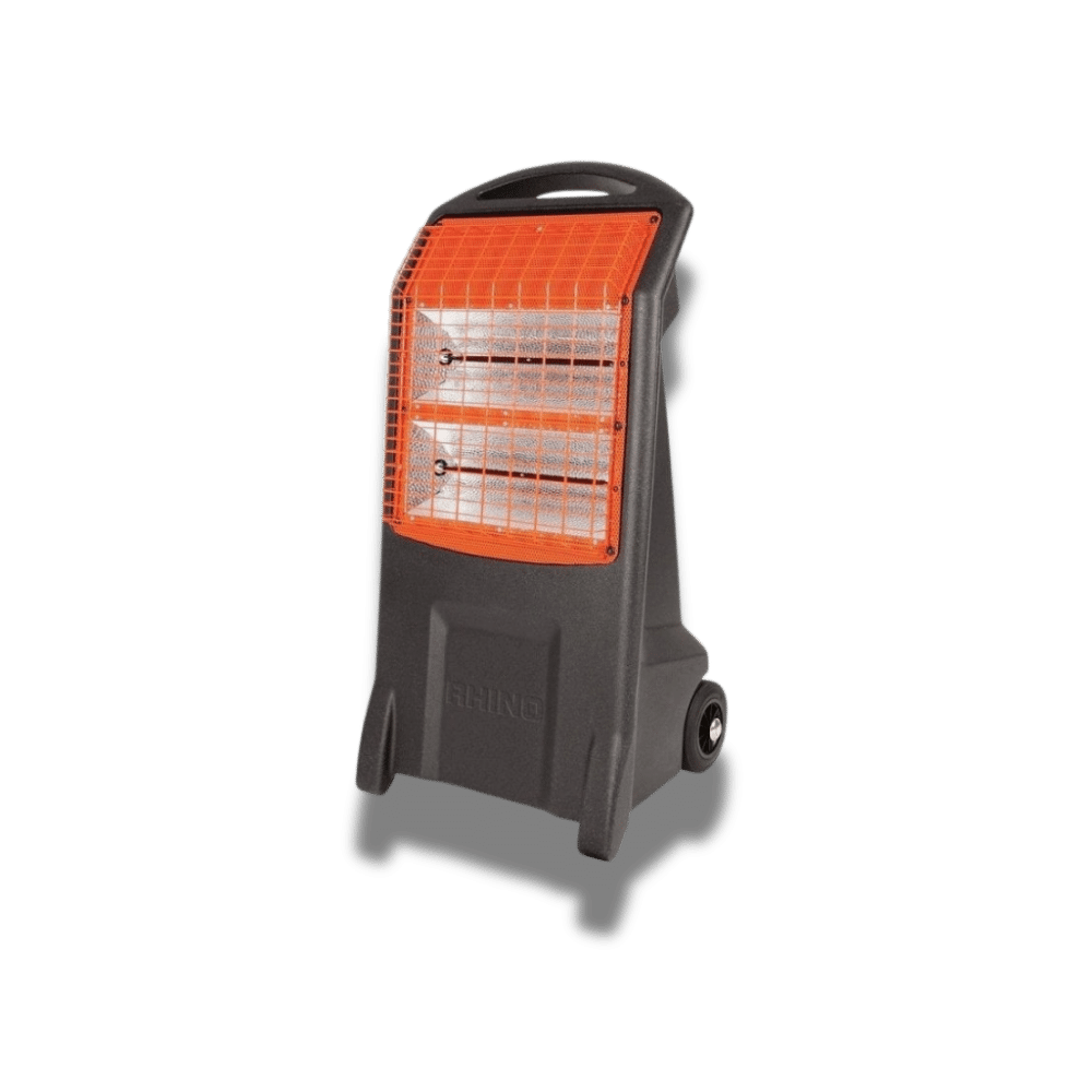 Rhino TQ3 Powerful InfraRed Duel Heater Hire – Simple Hire